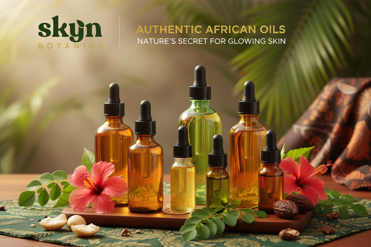 Premium Carrier Oils for Skincare & DIY Cosmetics - SKYNBotanics