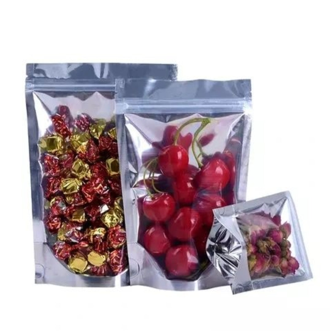 Silver Back Pouch 16x26cm – SKYNBotanics