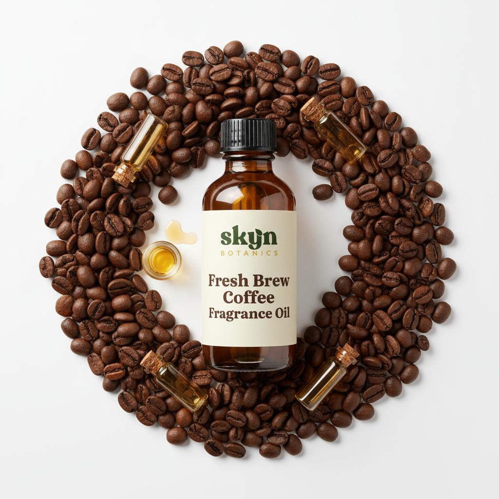 Fresh Brew Coffee Fragrance Oil - Espresso Scent for Candles & Soap ...