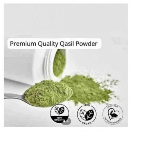 Qasil Powder - Natural Somali Facial Cleanser & Exfoliator | SKYNBotanics
